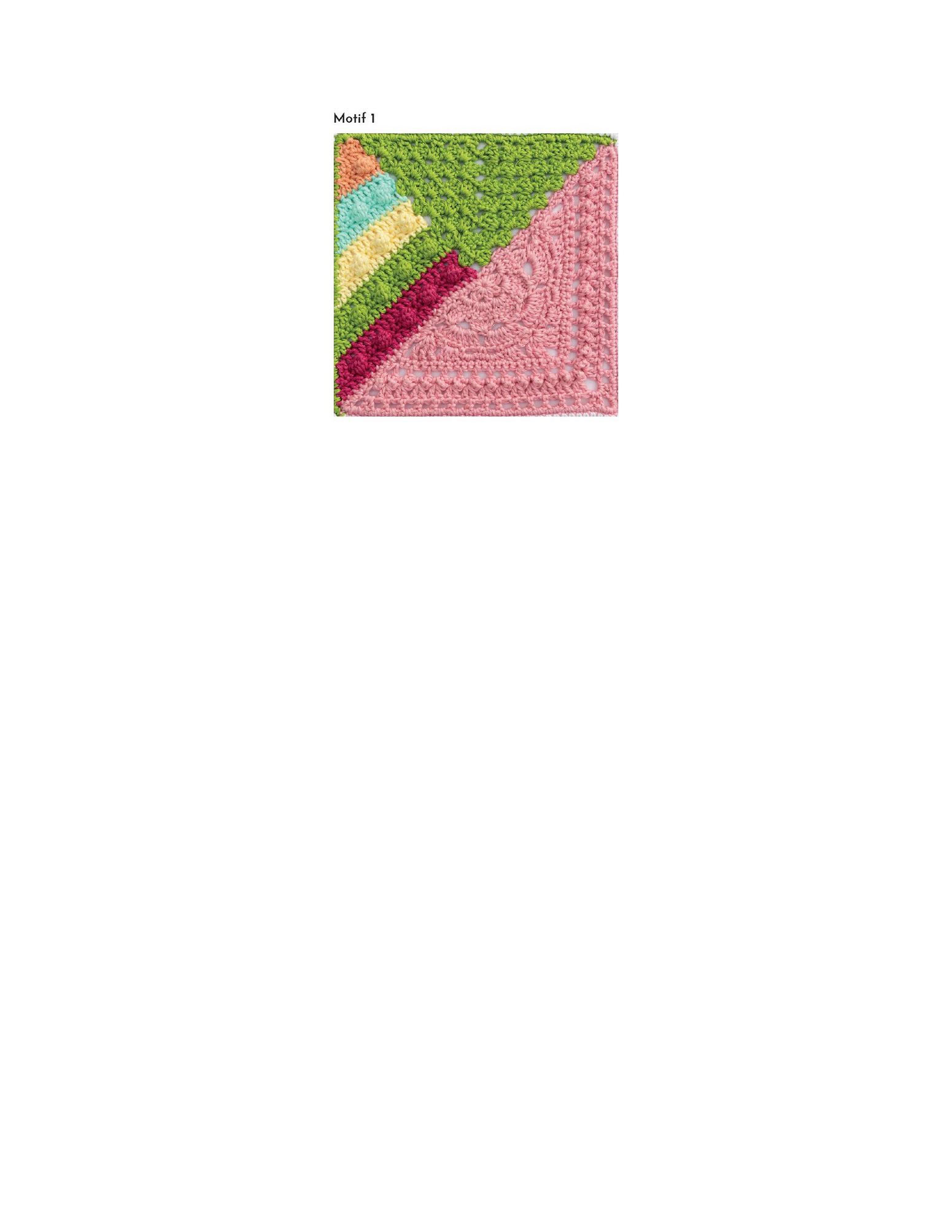 Вязаные проекты в книге «Crochet Modular Blankets» | Журналы