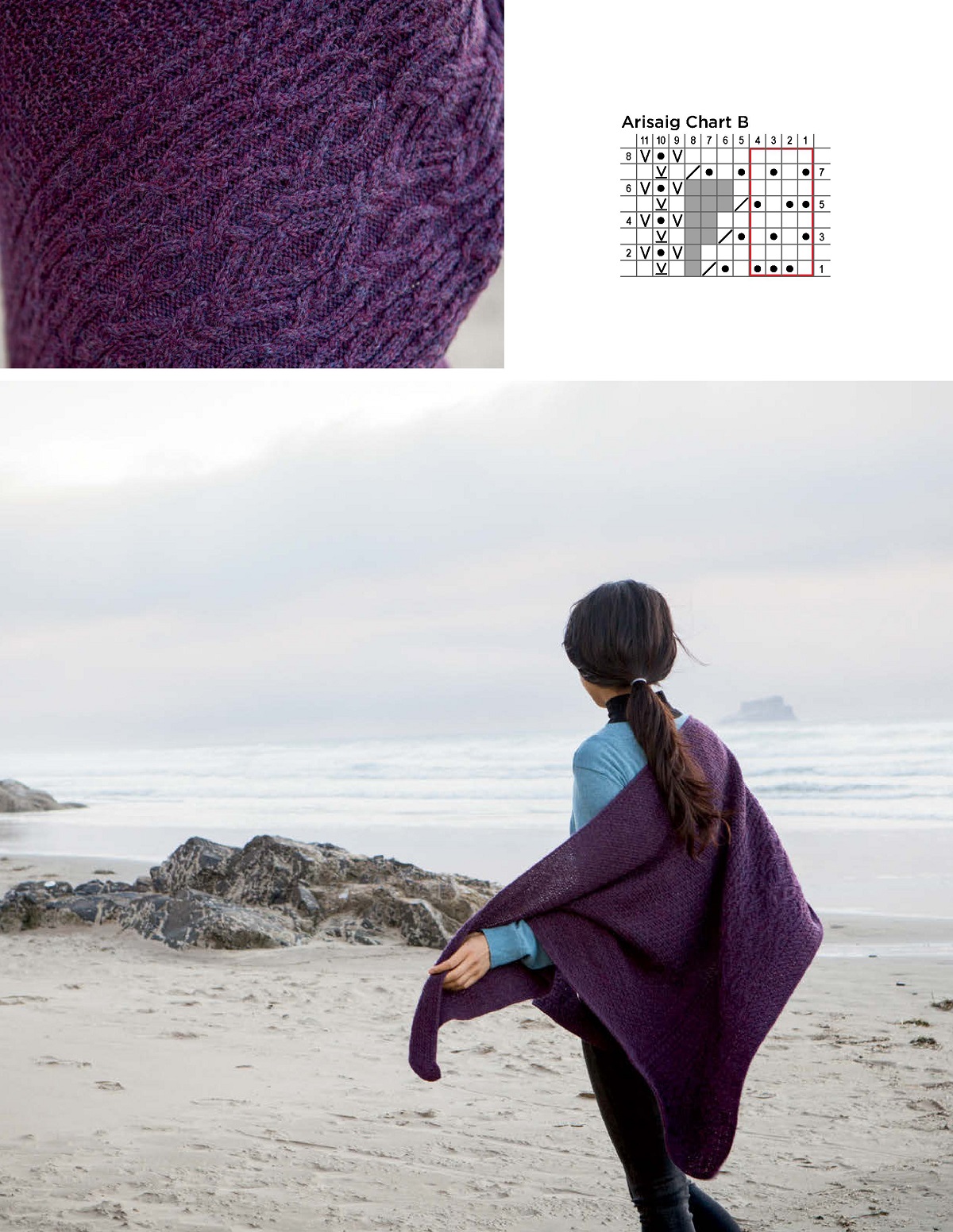 Коллекция трикотажной одежды в книге «Windward Cable Collection» | Журналы