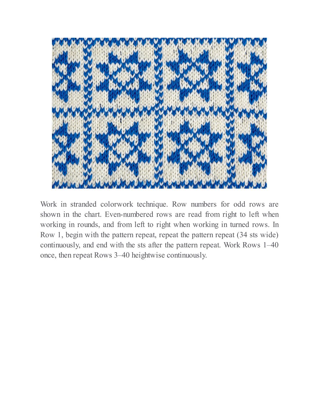 Коллекция узоров спицами в книге «The New Knitting Stitch Dictionary ...