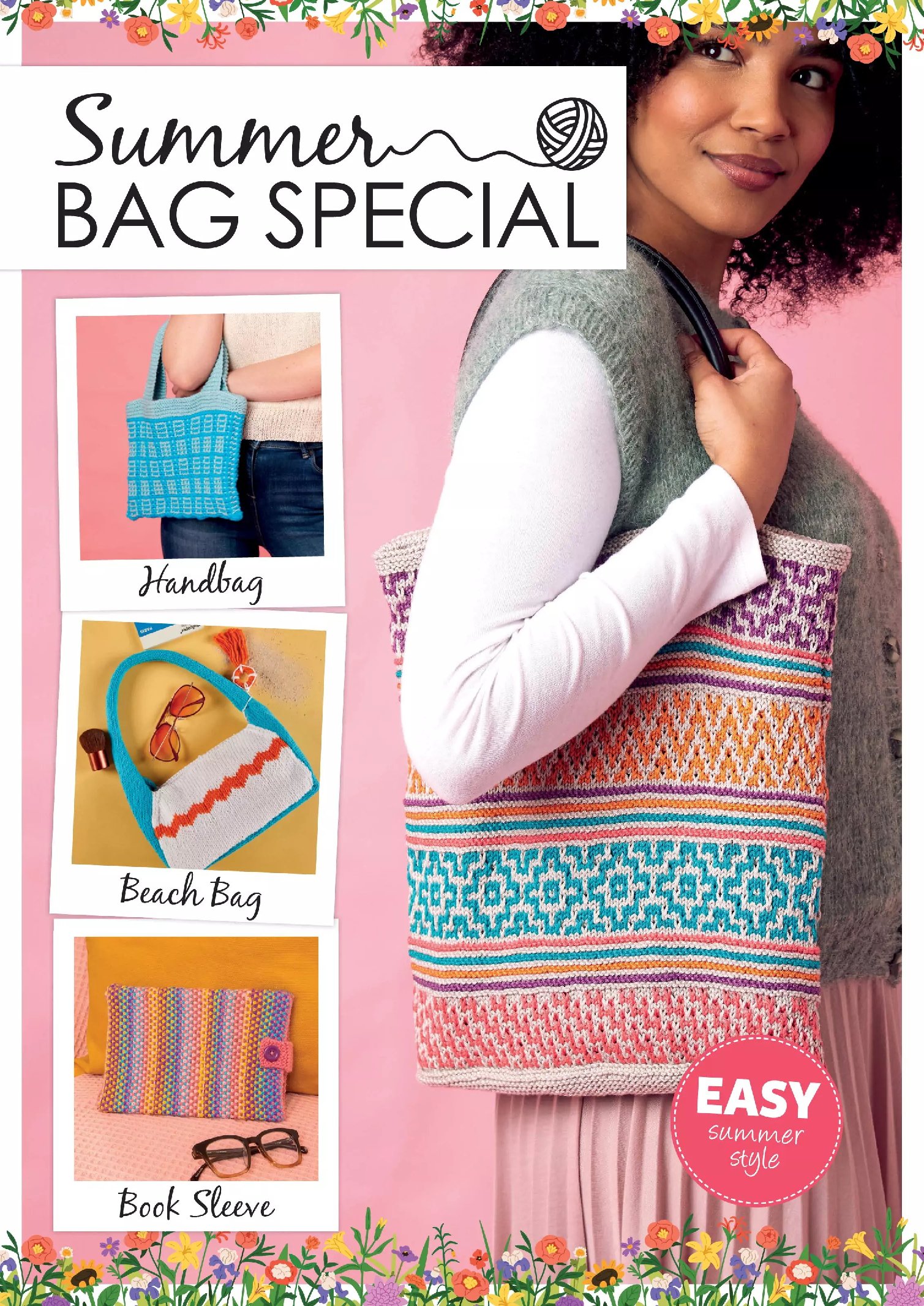 Вязаные проекты в журнале «Knit Now №181 2025» | Журналы