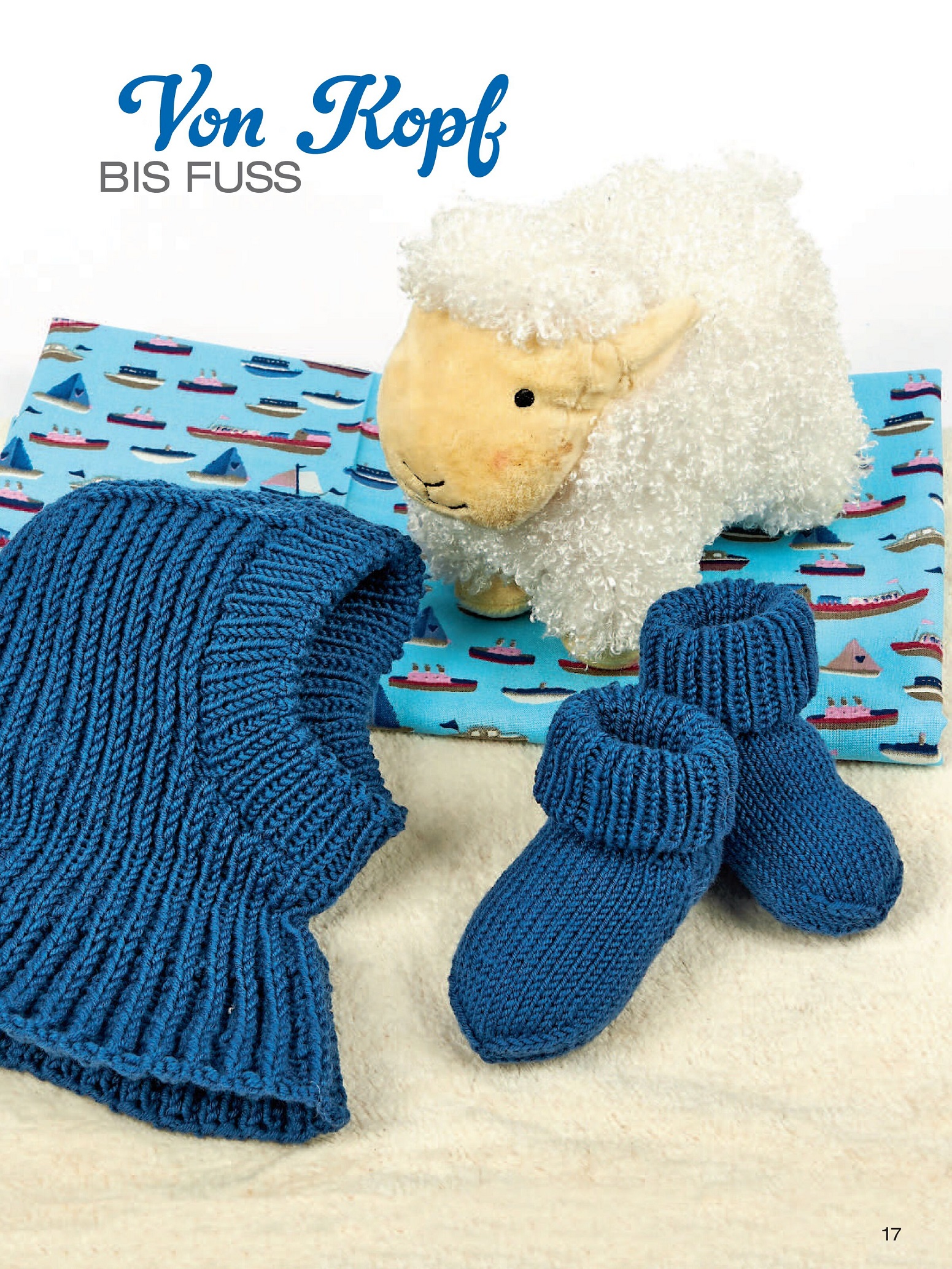 Вязаные модели для детей в журнале «Baby Strick №2 2025» | Журналы