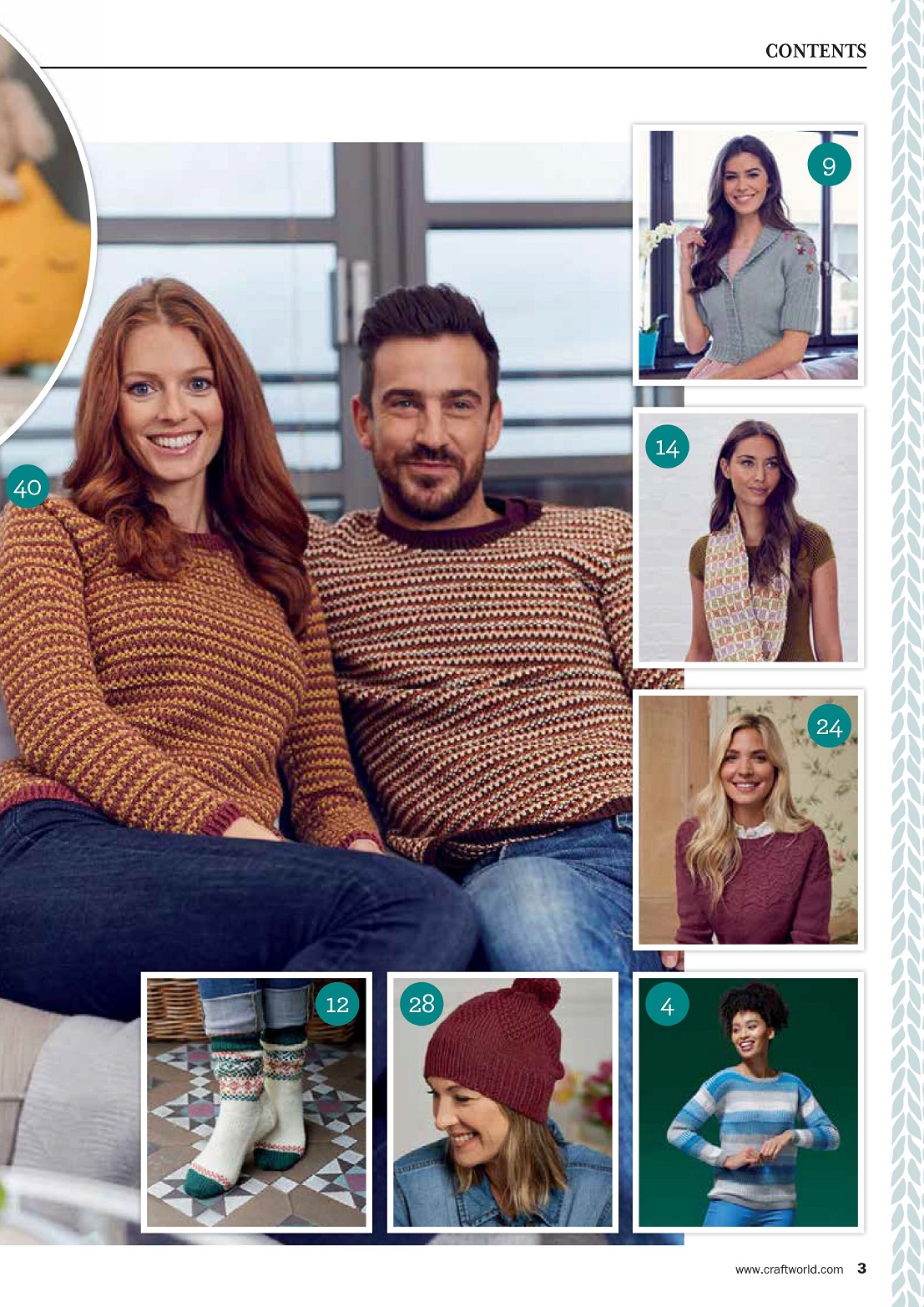 Вязаные проекты в журнале «Knit Now №166 2024» | Журналы